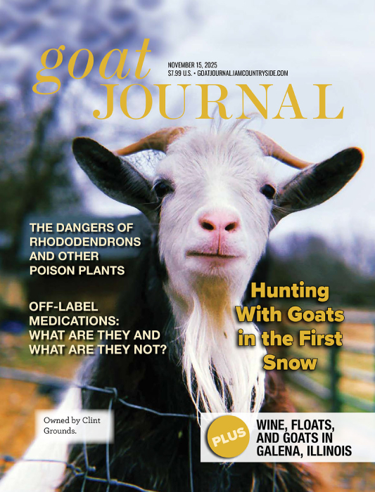 Goat Journal Digital Issue 18 - Goat Journal